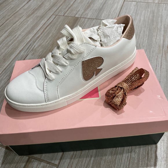 kate spade | Shoes | Kate Spade Fez Glitter Sneaker | Poshmark
